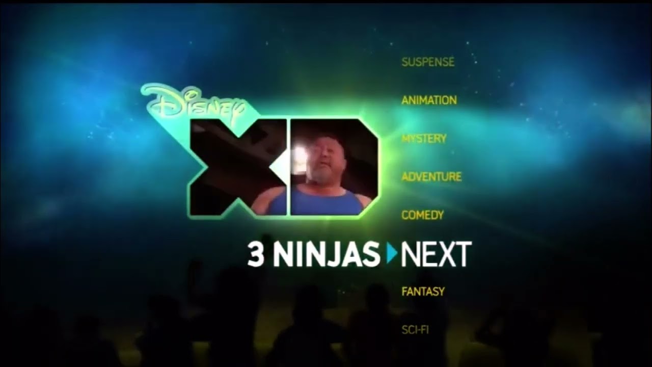 Disney XD Next Bumper (3 Ninjas) (November 8, 2011) - YouTube