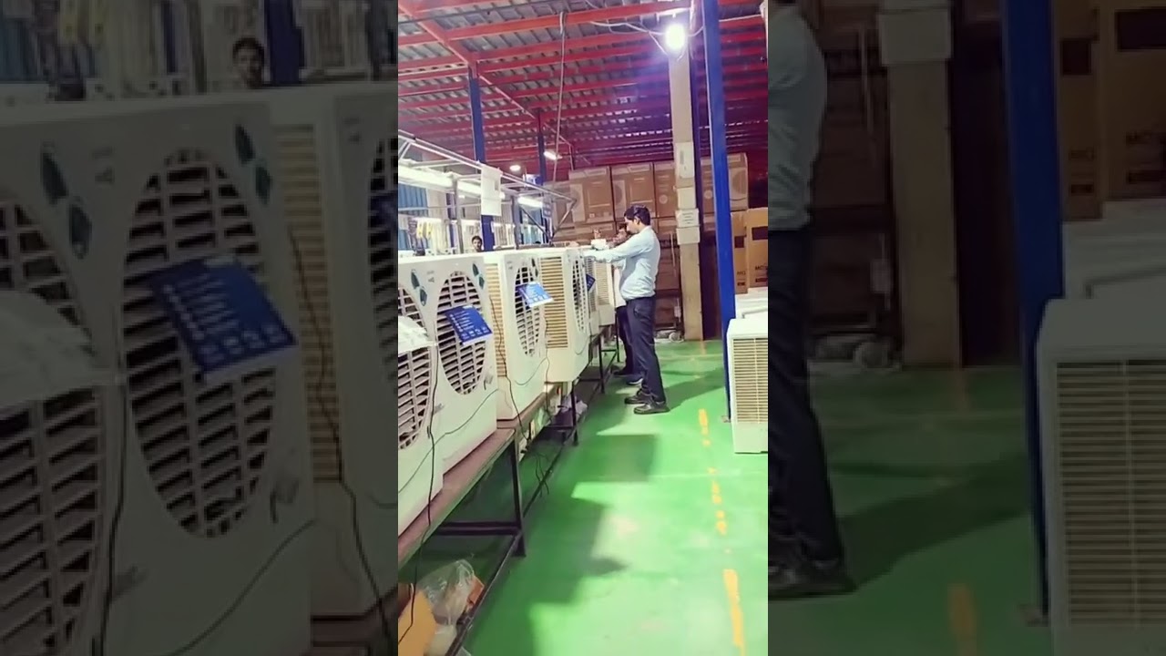 final inspection cooler checking#@@Viral videos🔥🔥 - YouTube