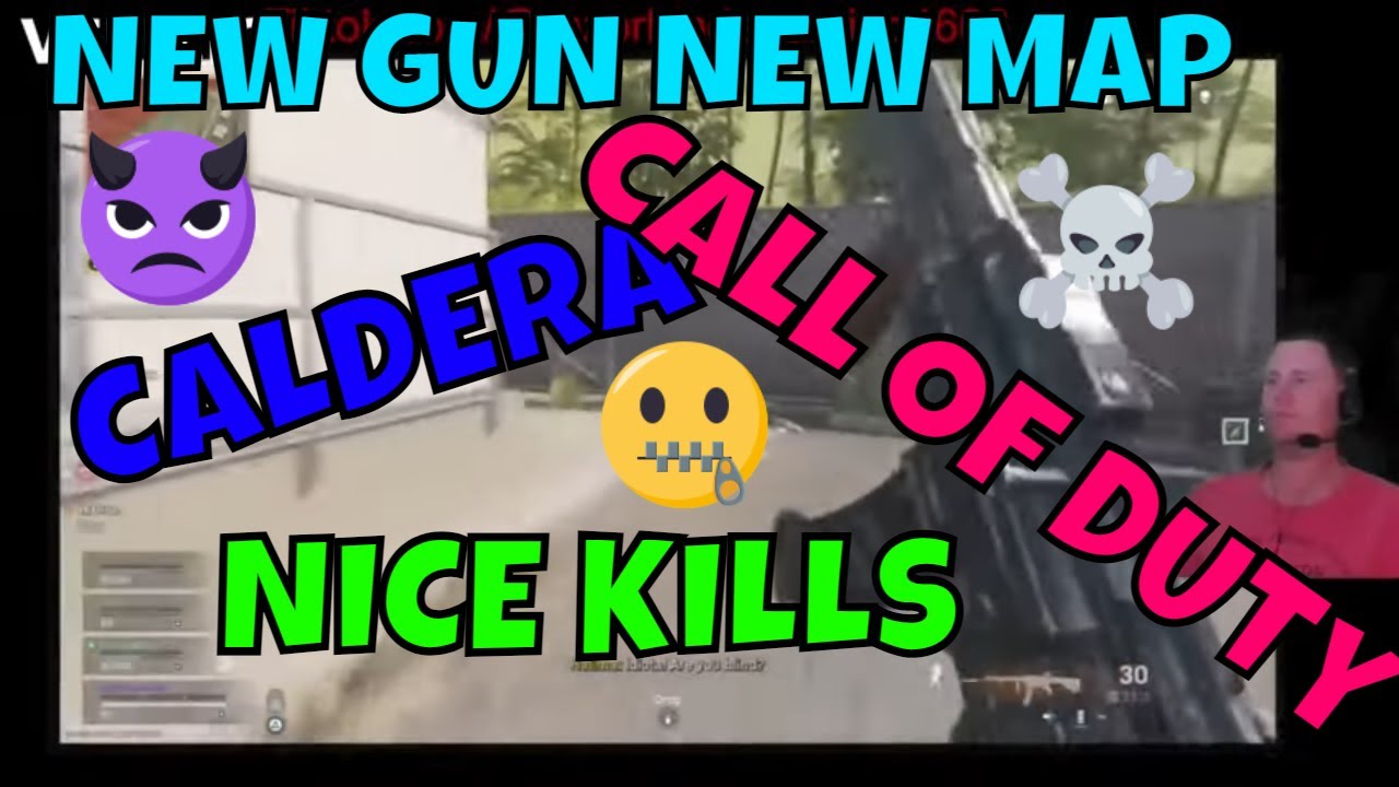 NEW GUN NEW MAP CALDERA COD - YouTube