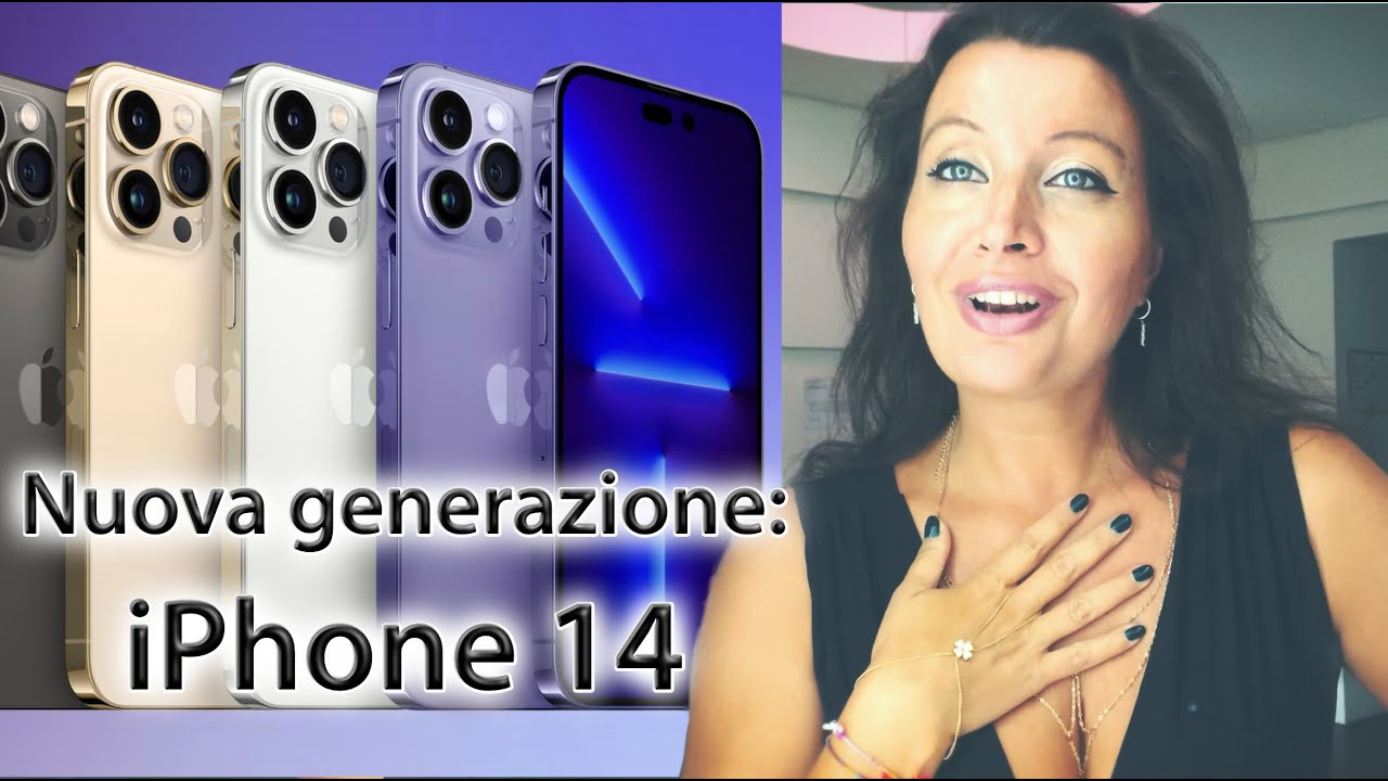 Tutto sui nuovi iPhone 14 e iPhone 14 Pro (novità e prezzi) - YouTube