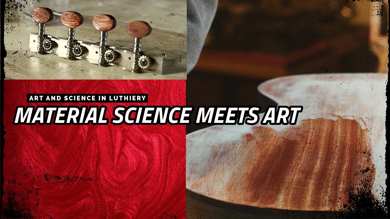 Material Science Meets Art: Engineering Unique Tools for Musicians - YouTube