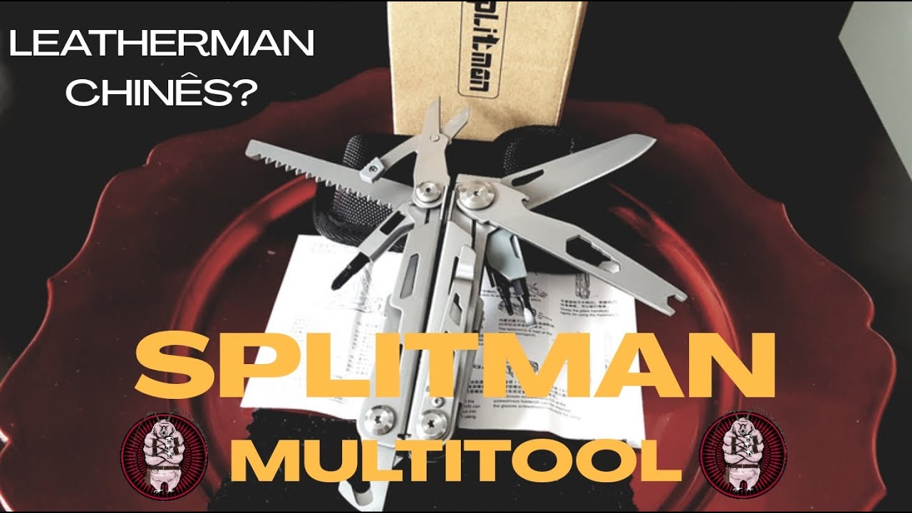 SPLITMAN MULTITOOL - UNBOXING - YouTube