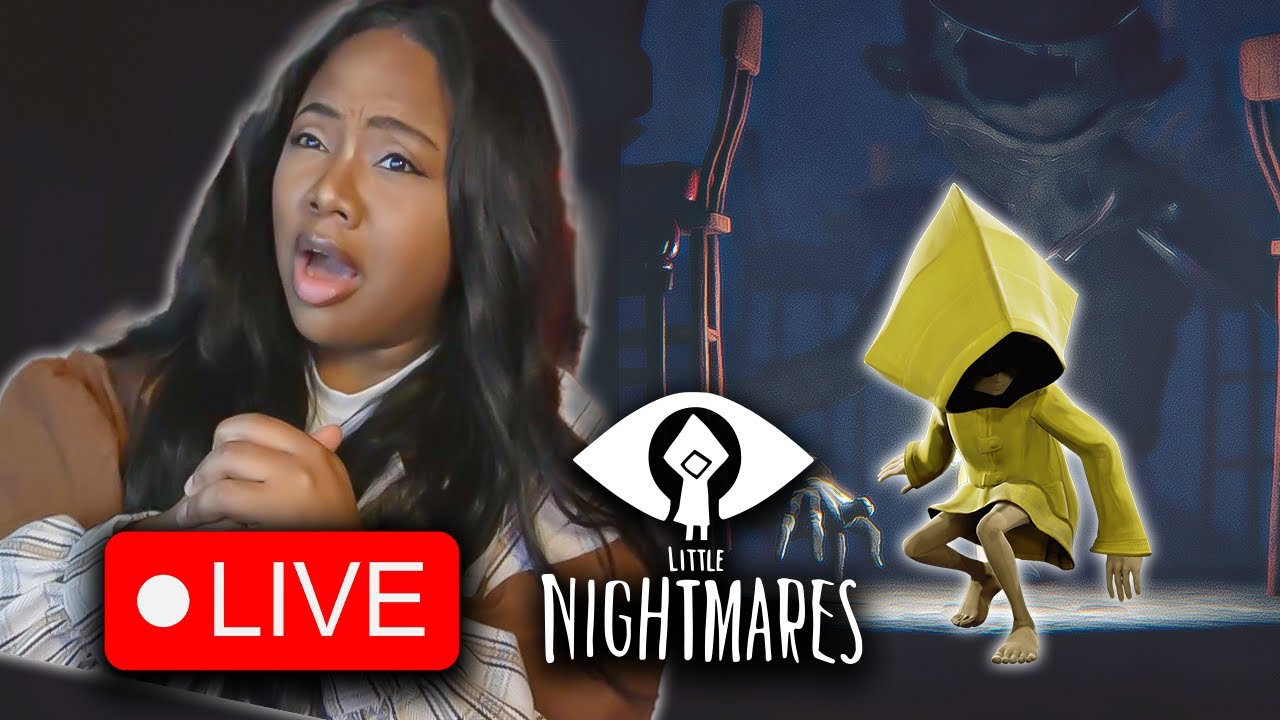 LETS PLAY LITTLE NIGHTMARES PART 2! - YouTube
