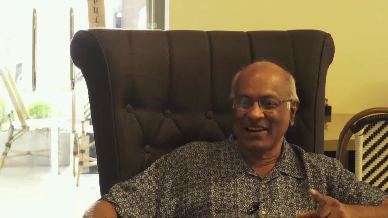 Coffee chats - Dr. Ajith Fernando ( Full Interview ) - YouTube