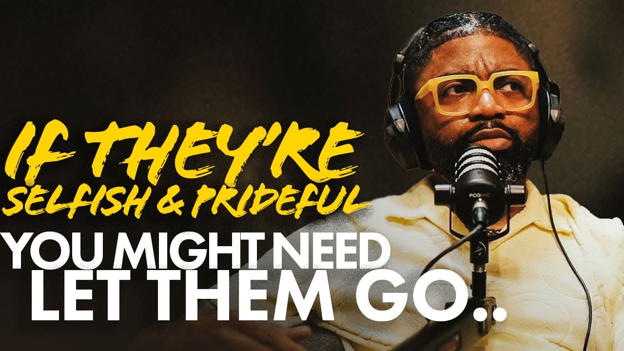 You MIGHT have to let them GO | Tim Ross on SELFISH friends, & enjoying ...