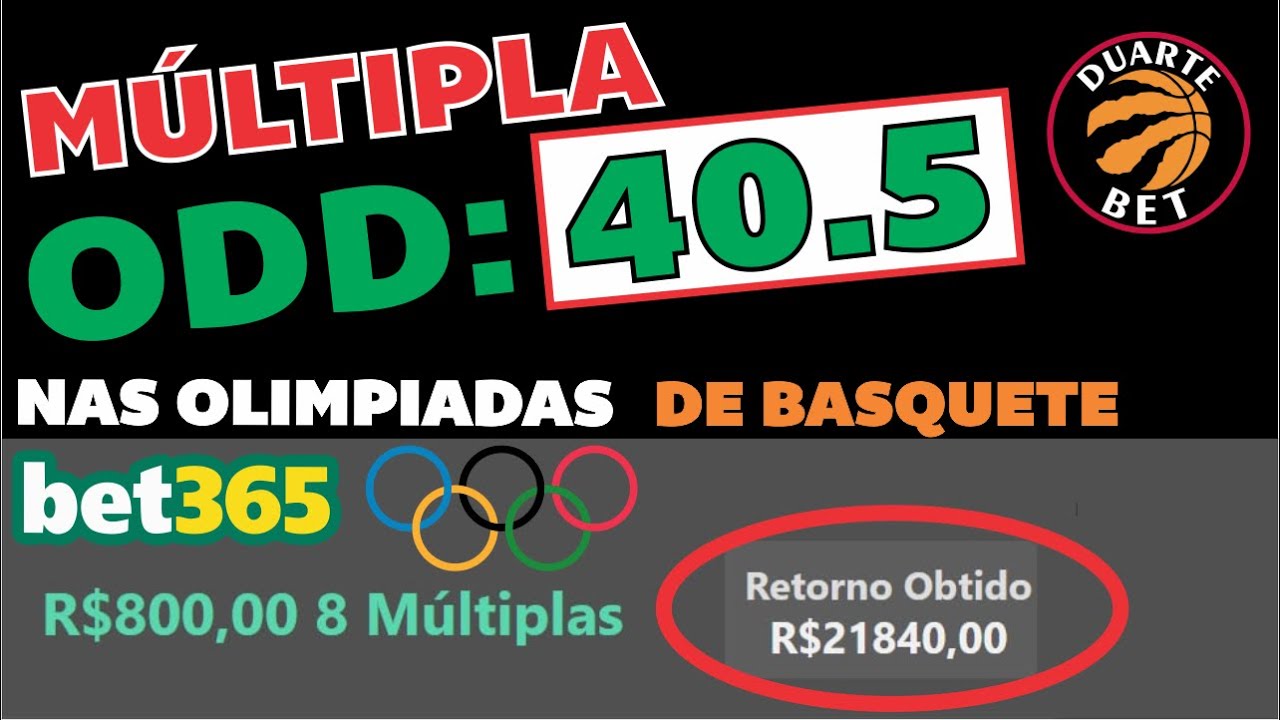Múltipla! Dicas! Como montar e analisar ODD:40.30 Olimpíadas 2021 HOJE ...
