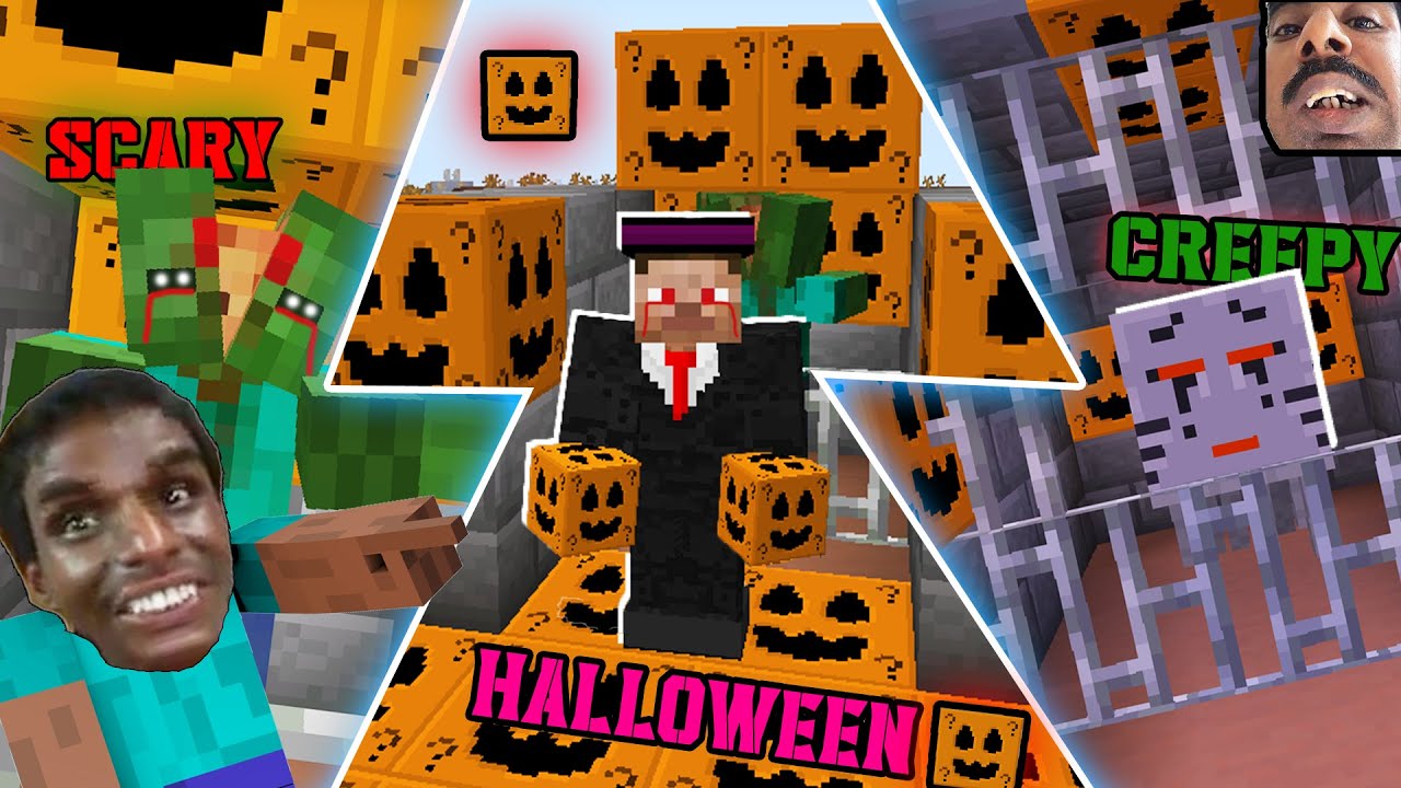 Halloween Blocks Is The Most Creepiest Block You Have Ever Seen ...