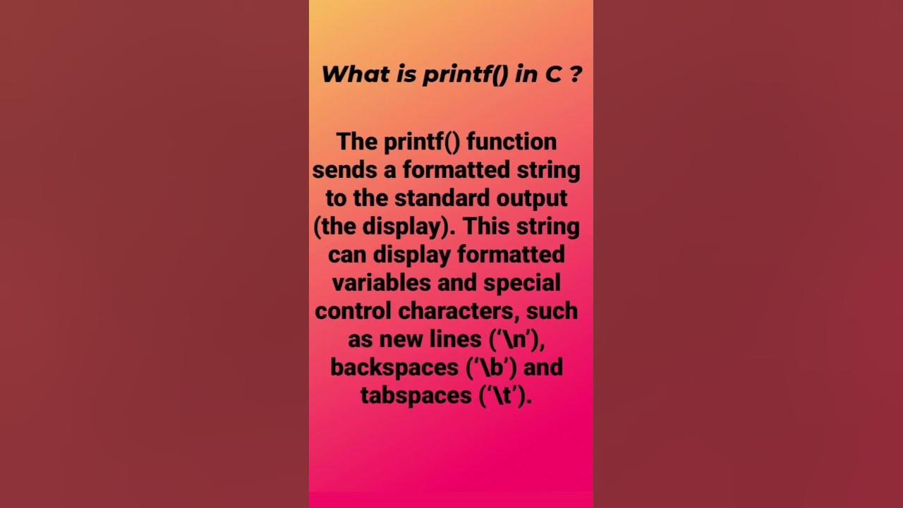 All About C Language Youtube