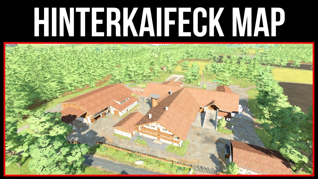 HINTERKAIFECK MAP – Revisit – Farming Simulator 22 - YouTube