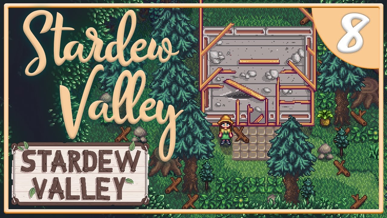 the end of spring.. // Stardew Valley Expanded Let's Play #8 - YouTube