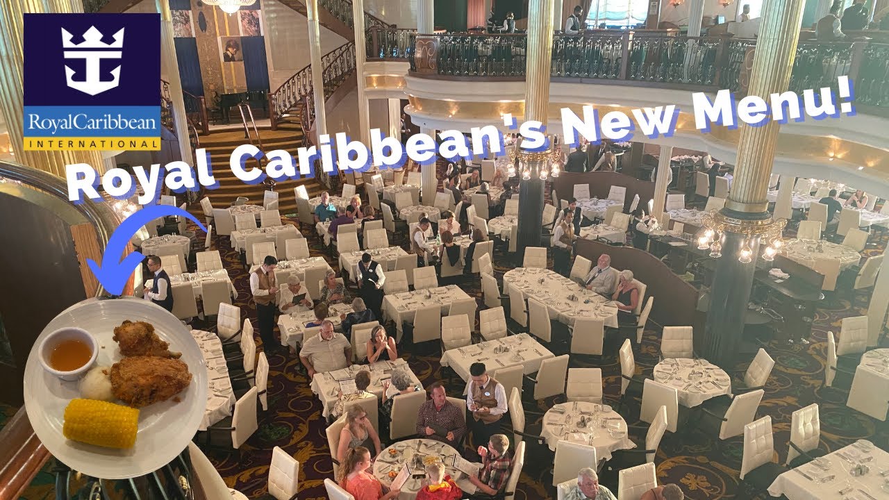 Royal Caribbean Sample Dinner Menu Royal Caribbean Dinner Menus 2025