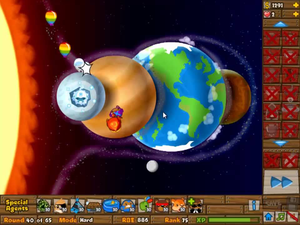 BTD5 July 10th 2013 Daily Challenge with English commentary - Bloons ...