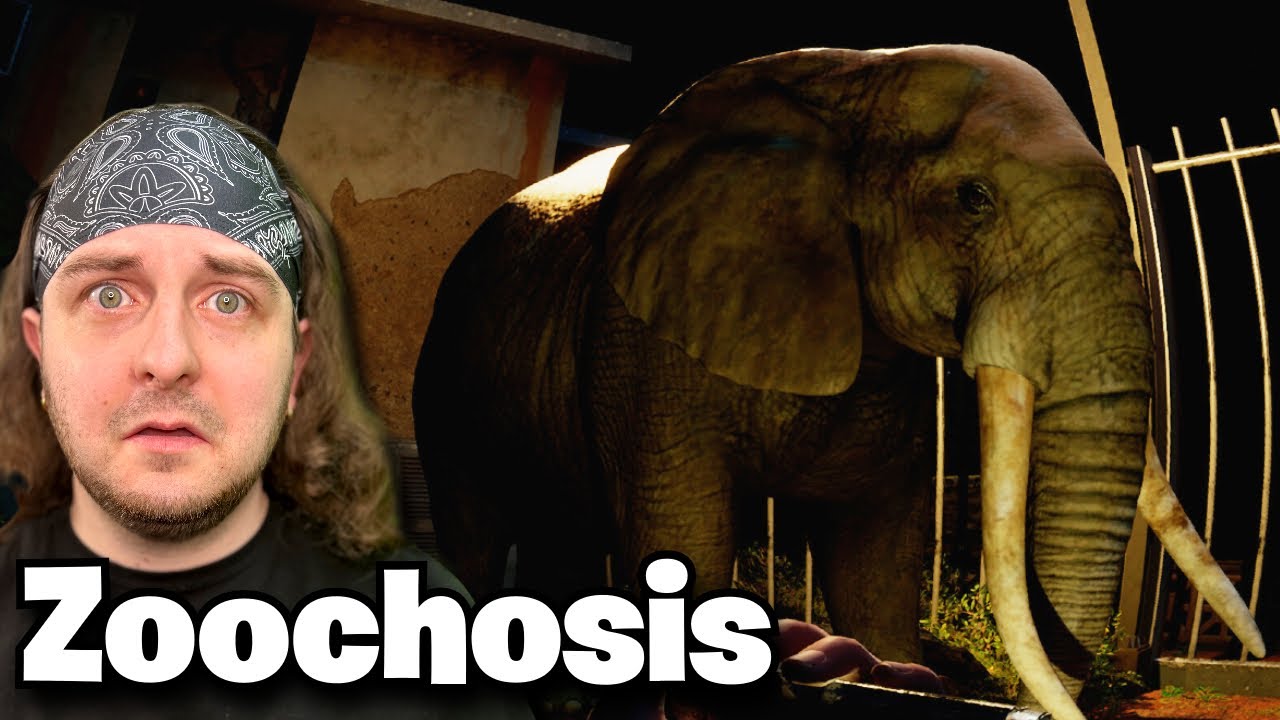 I Play The Scariest Zookeeper Simulation Game Out There! - YouTube
