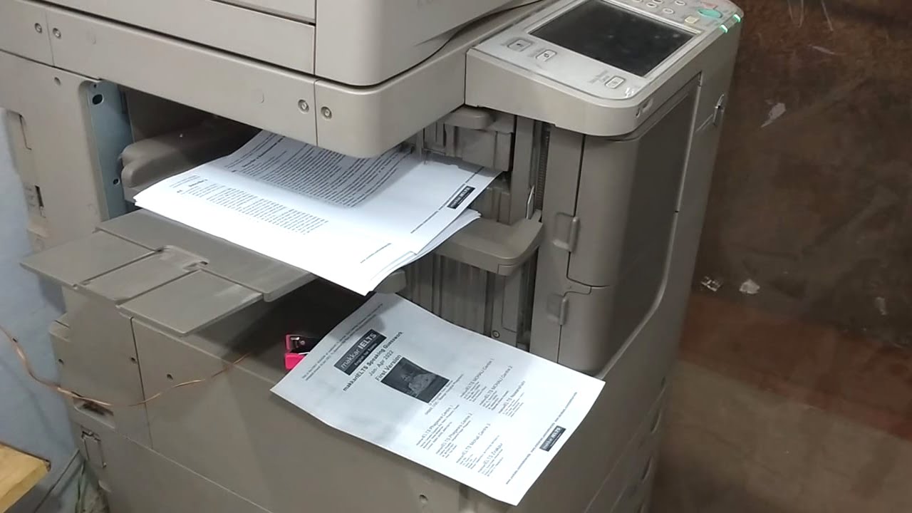 Canon Adv 4245 Working - YouTube