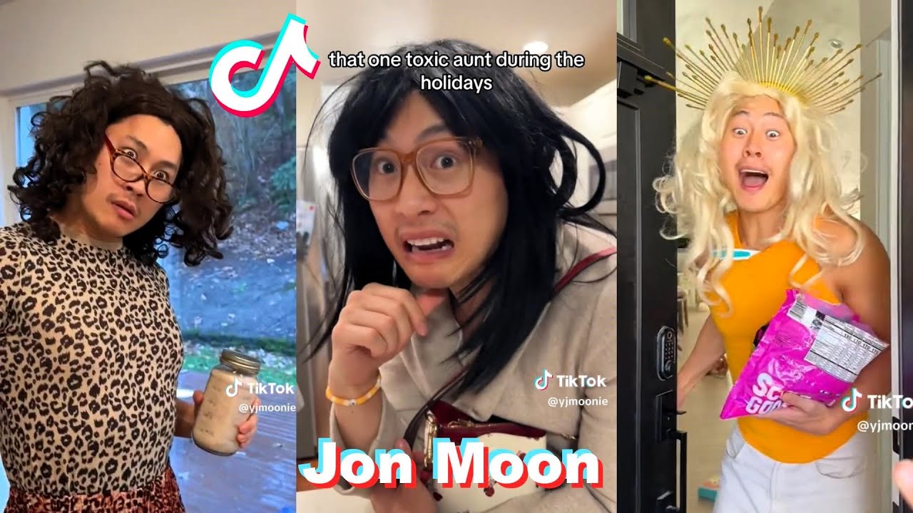 * NEW * Jon Moon TikTok Videos 2024 | Best @yjmoonie TikToks ...