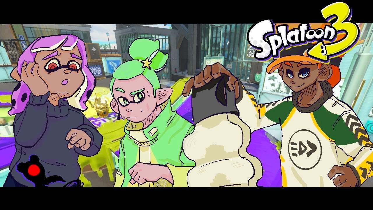 Now Watch As I "Carry"!Viewers Are Welcome To Join! | Splatoon 3 - YouTube