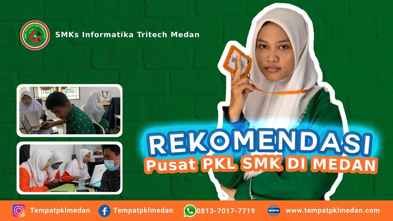 PASTI BISA !, SMK Tritech Informatika, Tempat PKL Jurusan Multimedia di Medan, Tempat PKL Medan ...