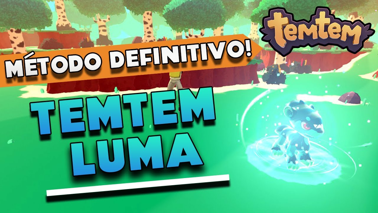 Temtem | Cómo CONSEGUIR Temtem LUMA⭐: Guía de Luma Temtem 2020 - YouTube