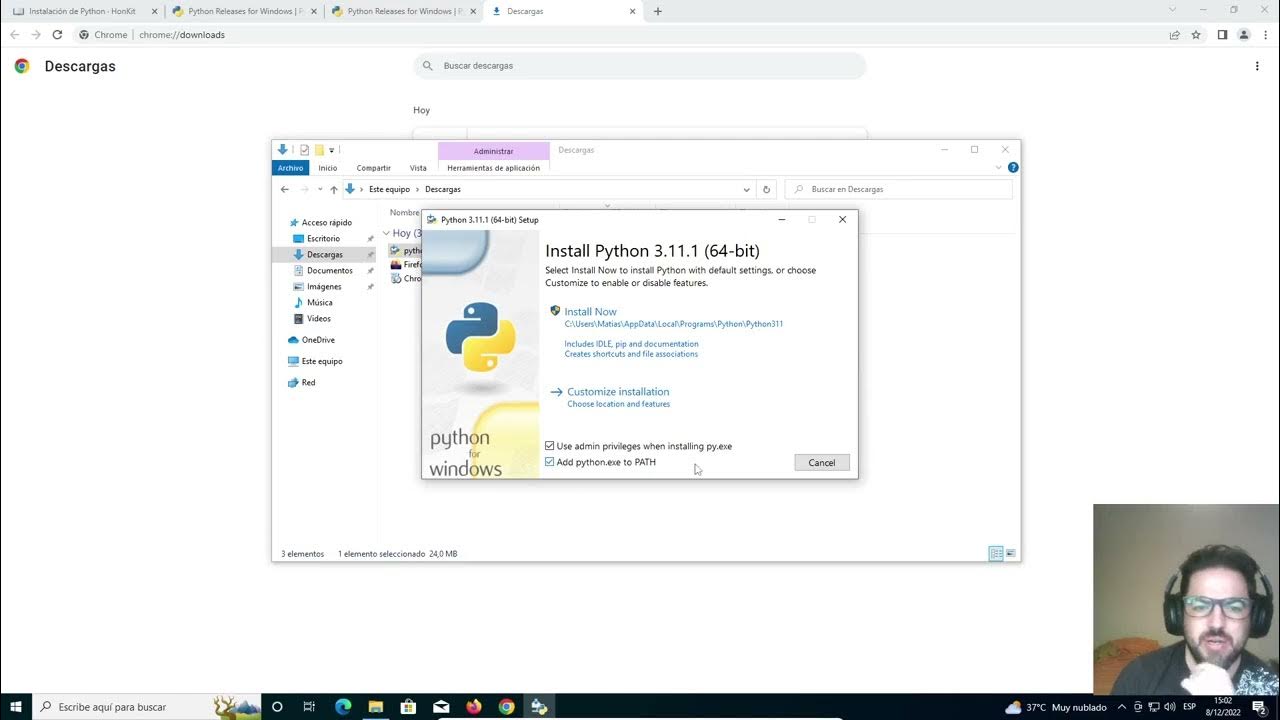 05 - Django Girls - Instalación de python - YouTube