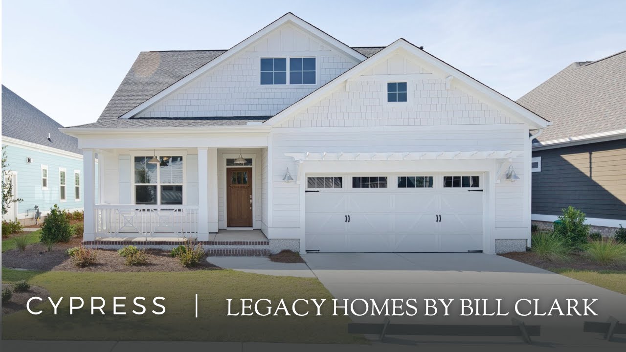 Cypress by Legacy Homes by Bill Clark - YouTube