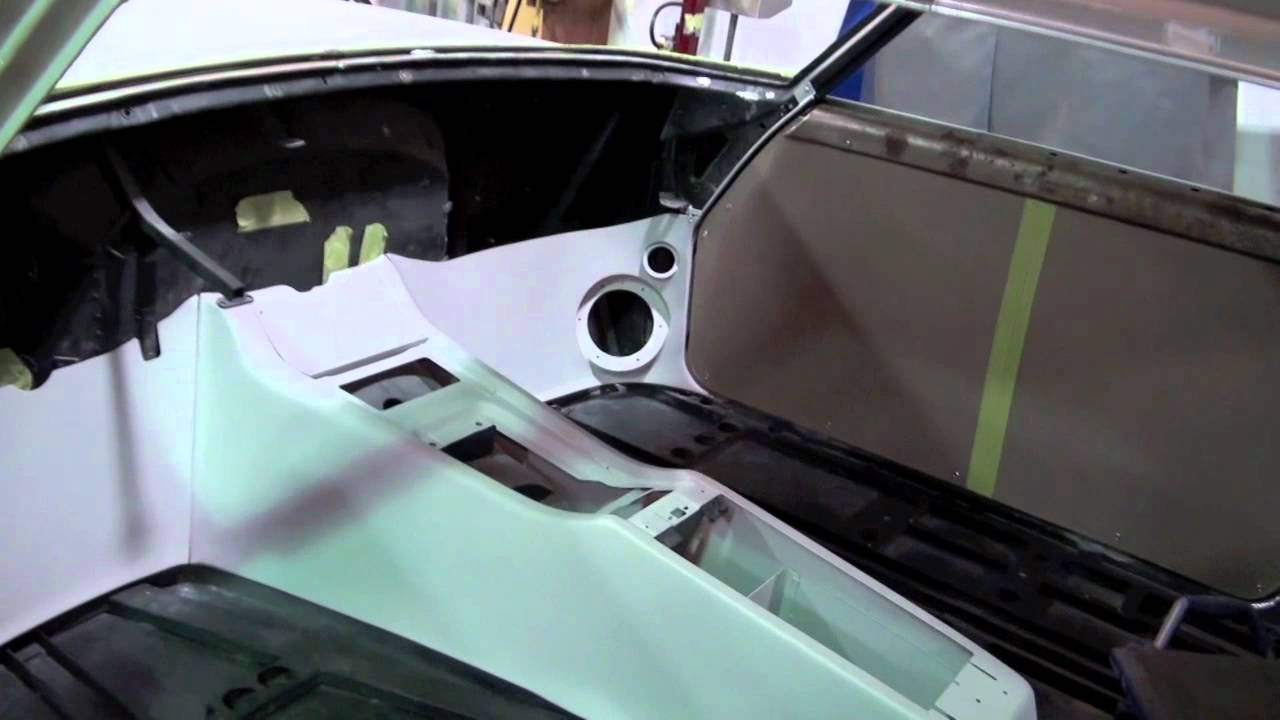 Console Kick Panel Door Panel Layout Video Tip - YouTube