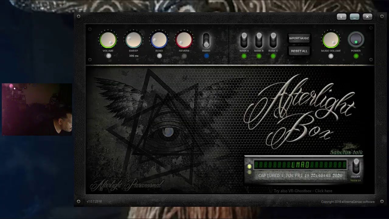 Quantum Box Ghost Box Session. AfterLight Box sessions. - YouTube