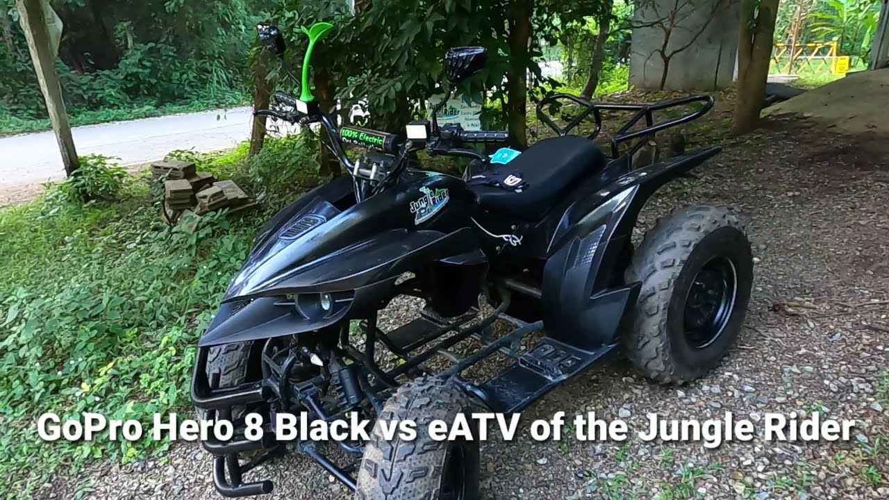Electric ATV - GoPro Hero8 Black - YouTube