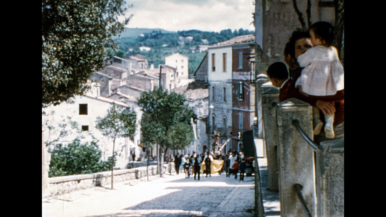 Baranello, CB - Processione di San Michele | Filmato di Repertorio ...