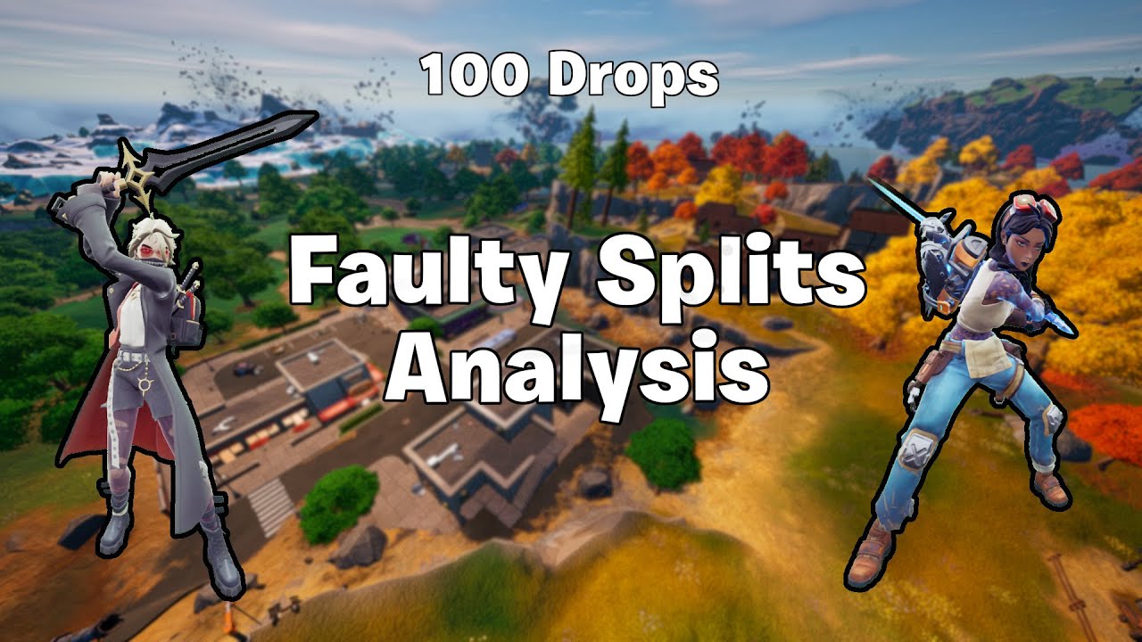 I Analyzed Faulty Splits by Dropping there 100 Times - YouTube