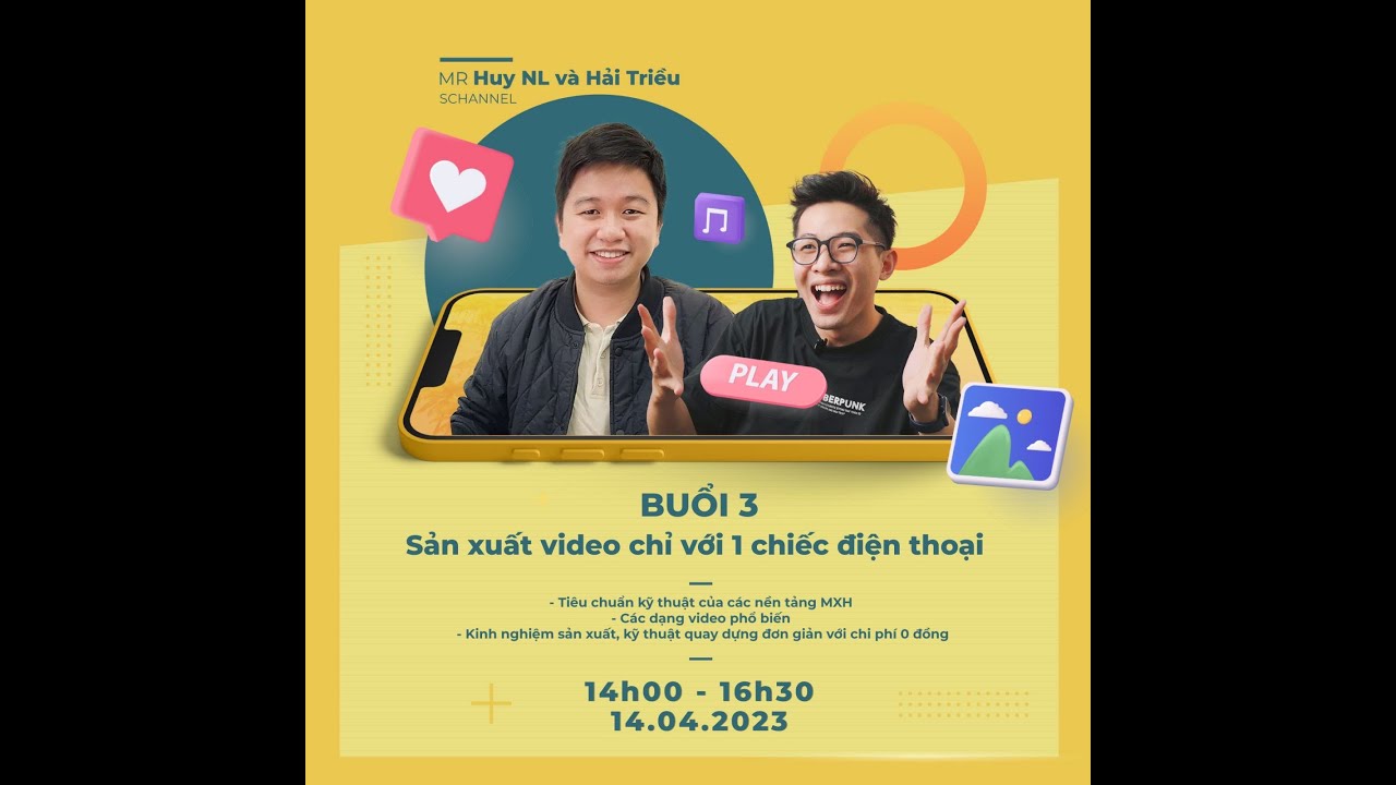 SẢN XUẤT VIDEO VỚI 1 CHIẾC ĐIỆN THOẠI | HUY NL VS HẢI TRIỀU SCHANEL ...