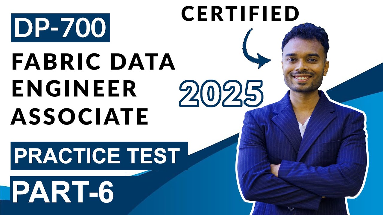 DP-700 Microsoft Fabric Data Engineer Associate | Practice Test ...
