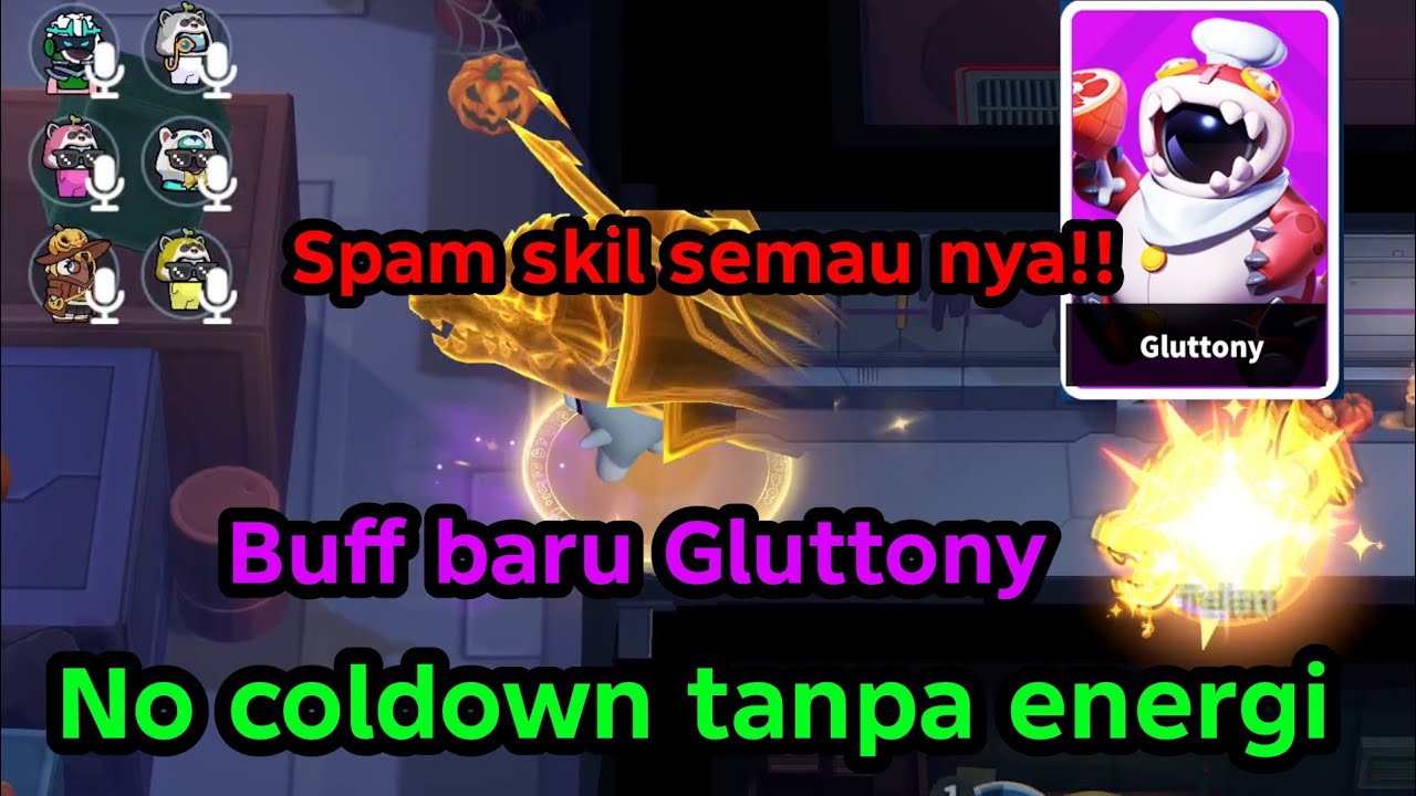 UPDATE BESAR SUPER SUS MAKIN KECE DAN KEREN !!!! PERAN PERAN DAPAT BUFF ...
