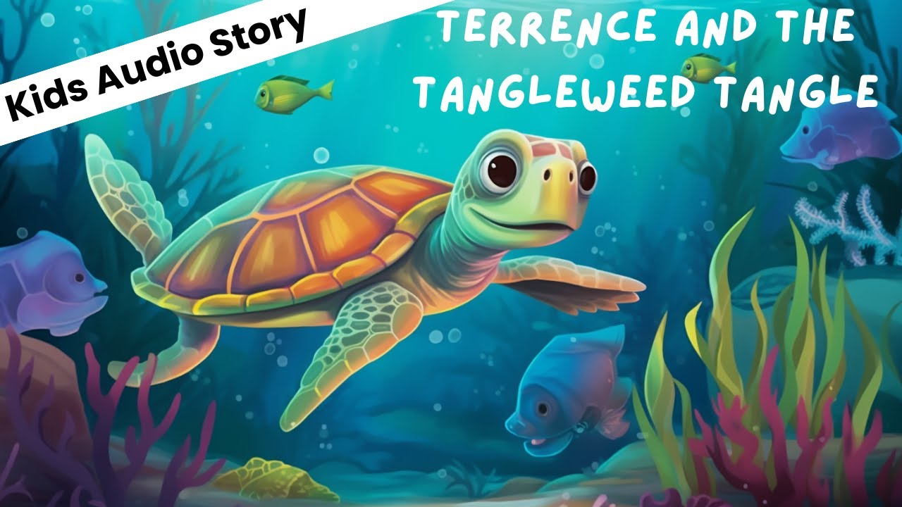 Kids Audio Story: Terrence and the Tangleweed Tangle (Children's Read ...