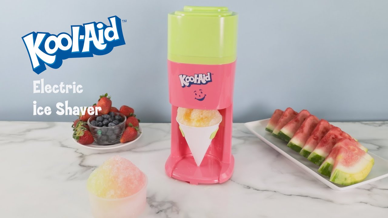 KASHVICEWM2WMN | Kool-Aid™ Electric Ice Shaver - YouTube