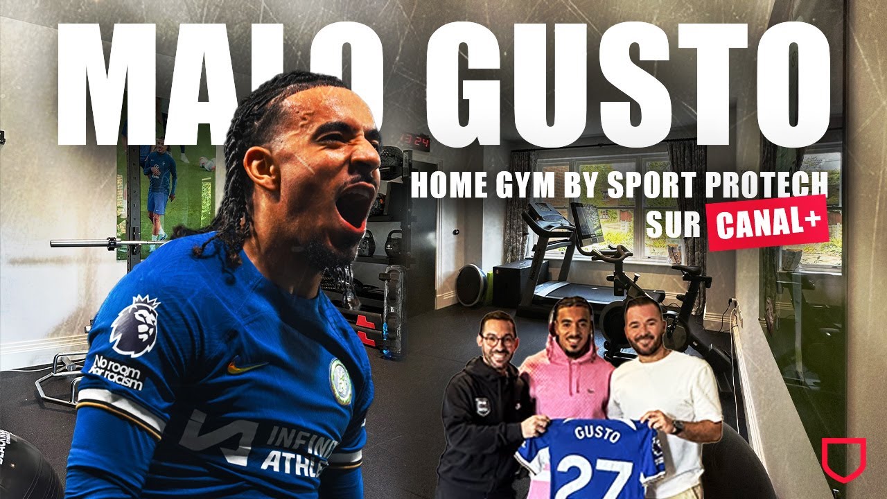 Home Gym by Sport Protech sur Canal+ - YouTube