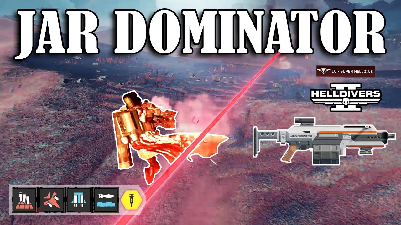 Helldivers 2 - Jar Dominator Dominate Automatons ( Solo, Full Clear ...