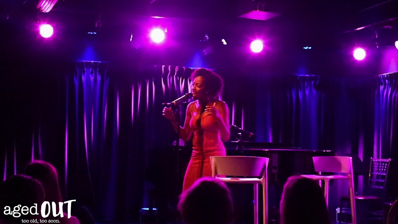 Kayla Davion - Born To Entertain (Ruthless) | AGED OUT - YouTube