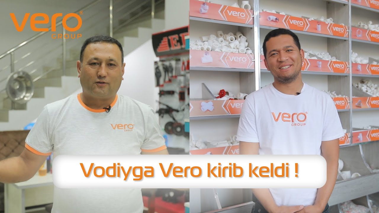 Водийга Vero кириб келди! | Vero group - YouTube