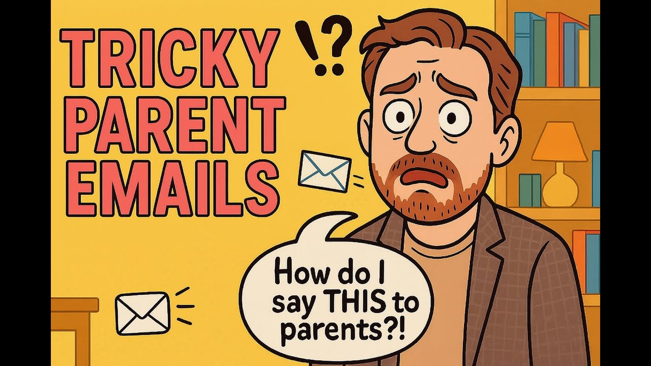 How to Write Tricky Parent Emails FAST with AI - YouTube