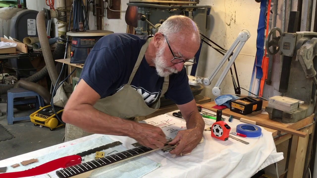 Filing the Nut - YouTube