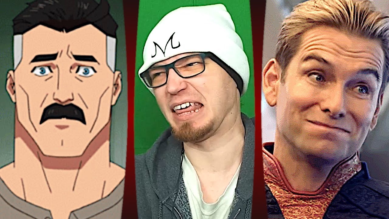 Let's Watch DEATH BATTLE | Omni-Man VS Homelander - YouTube