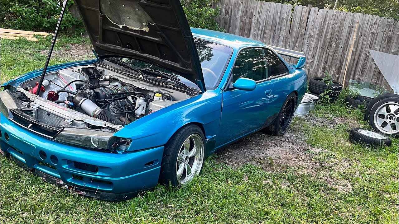 Ls1 swapped s14 (drift setup) - YouTube
