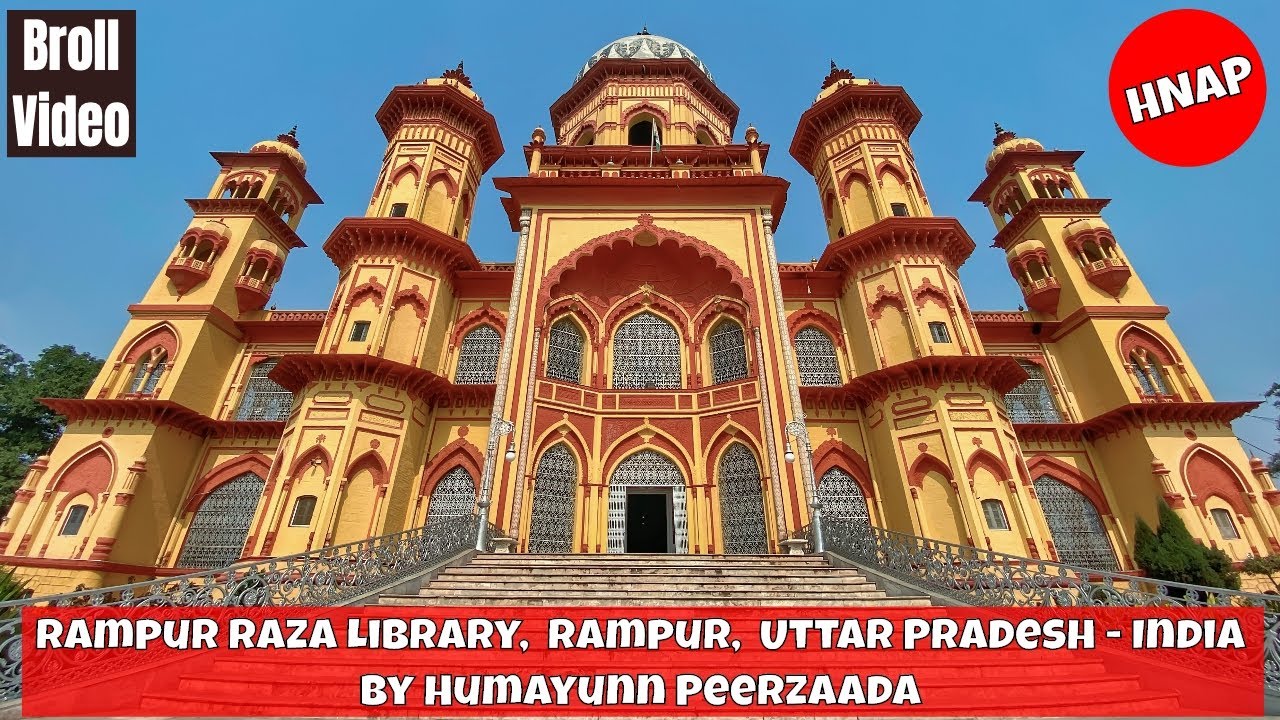 Rampur Raza Library, Rampur, Uttar Pradesh - India | Apple iPhone 11 ...