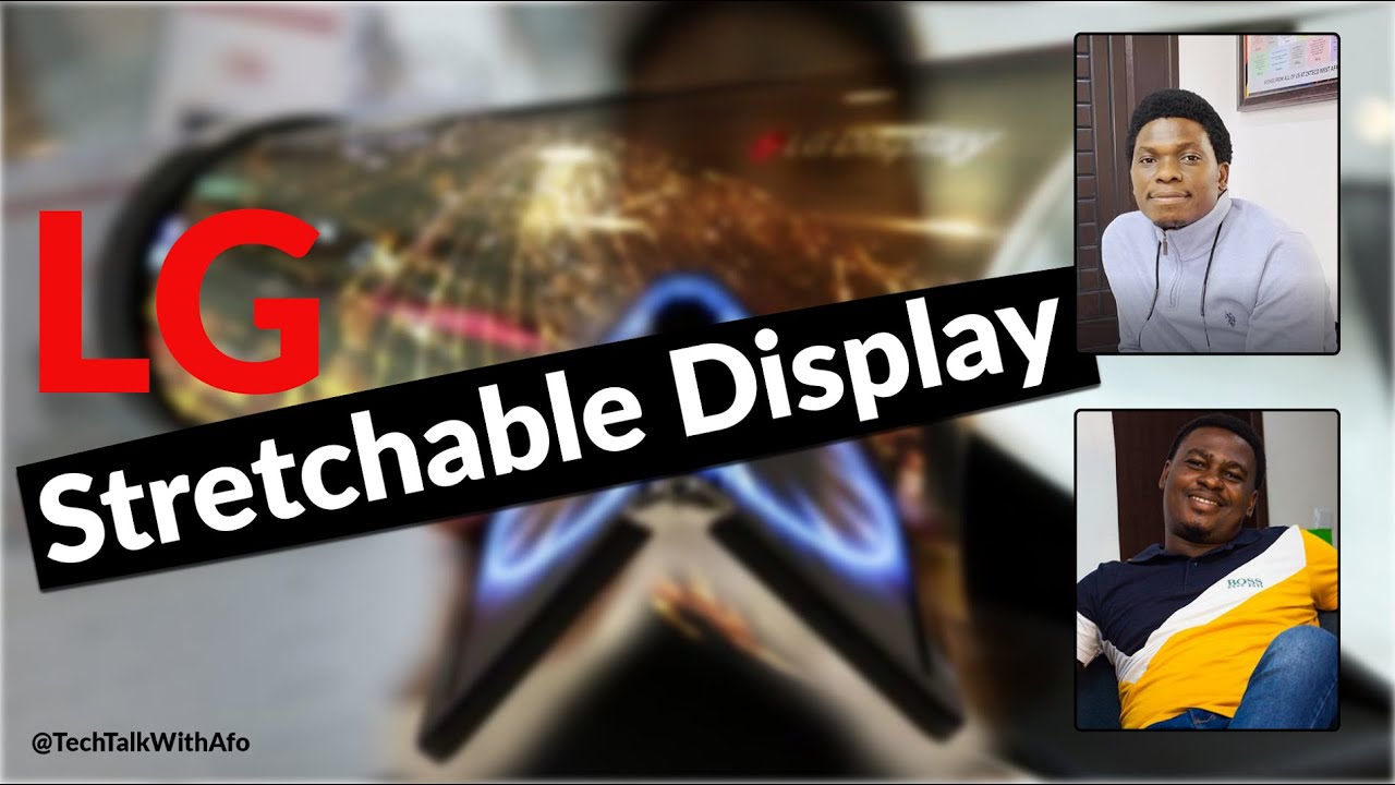 Exploring the Revolutionary LG Stretchable Display. Unveiling the ...