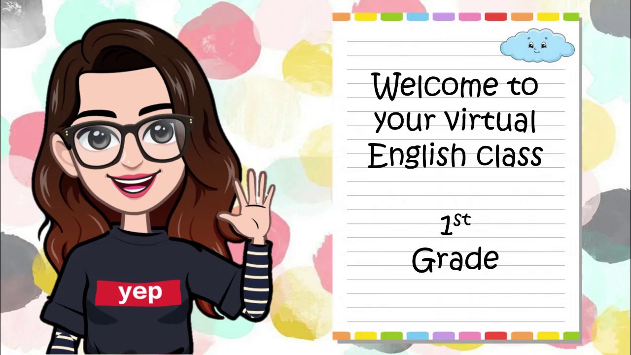 My Family | English Class for 1st Grade - YouTube