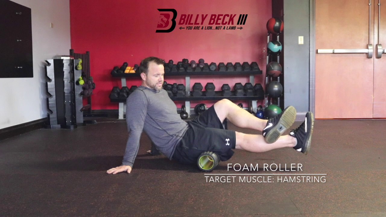 *Foam Roller: Hamstring - YouTube