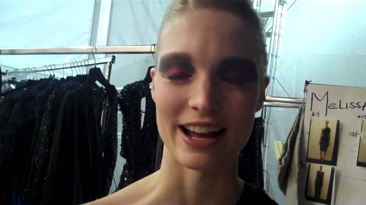Interview with Runway Model at Paris Fashion Week - YouTube