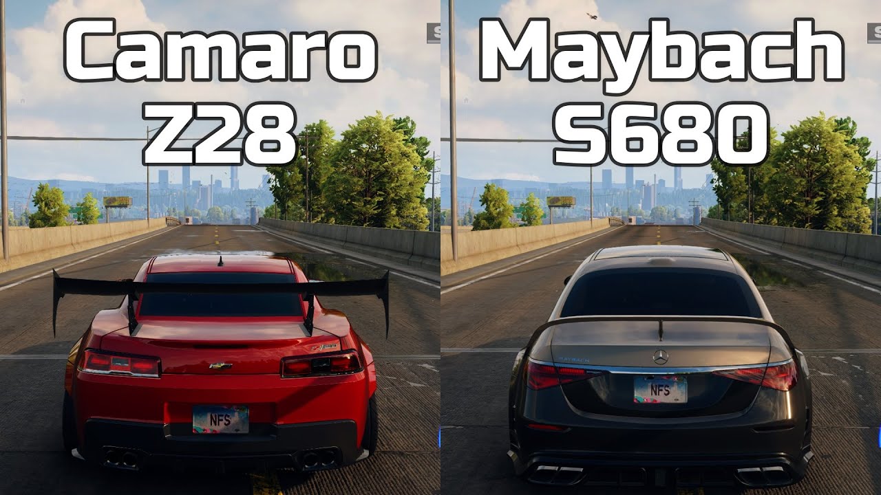 NFS Unbound: Chevrolet Camaro Z28 vs Mercedes-Maybach S680 - WHICH IS ...