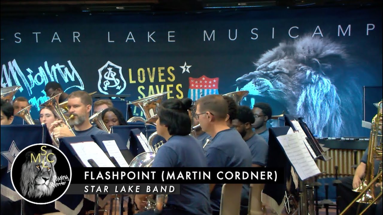 Flashpoint | Martin Cordner (Star Lake Band) SLMC 2023 Finale - YouTube