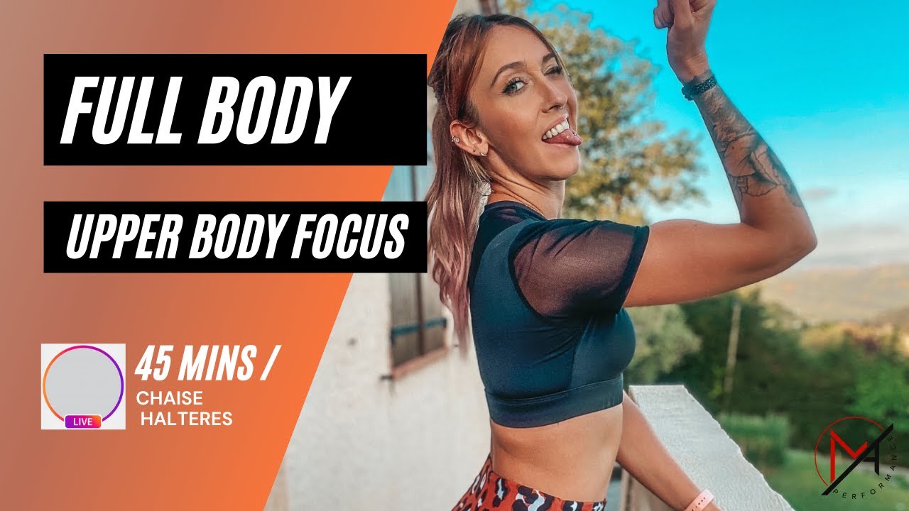 FULL BODY - FOCUS UPPER BODY 🔥💪🏼 - Home Training - YouTube